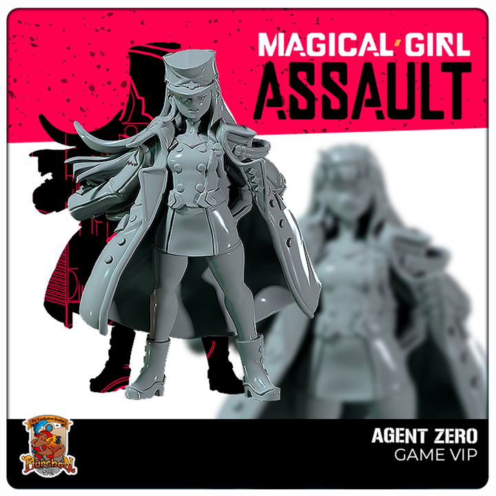 3D Printable Agent Zero VIP by Marchen Atelier